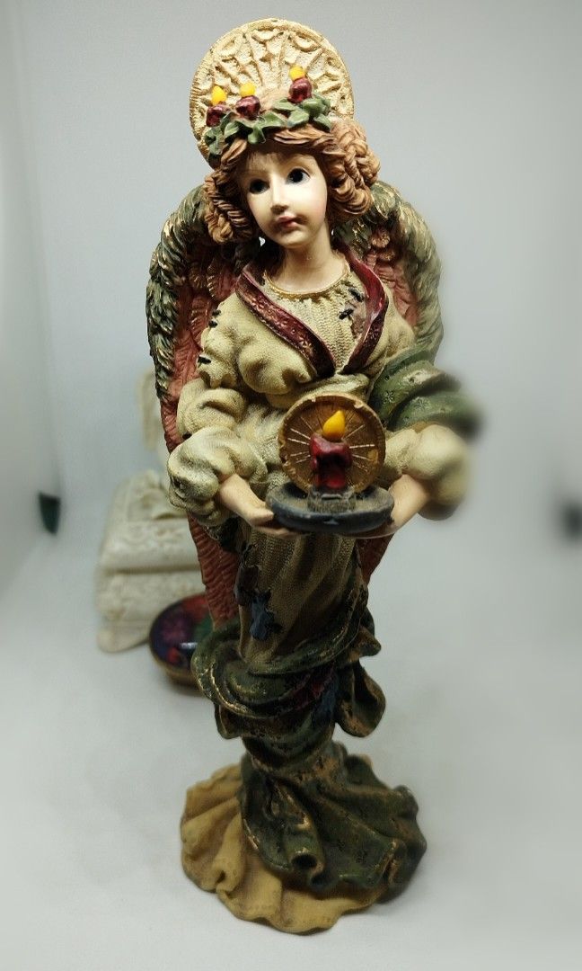 Vintage Angel Boyds Illumina of Light Figurine on Carousell