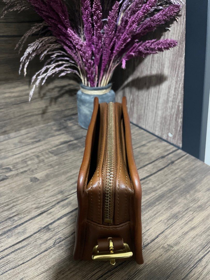 Vintage Coach Legacy Compartment Bag 9167 in British Tan, Women's ...