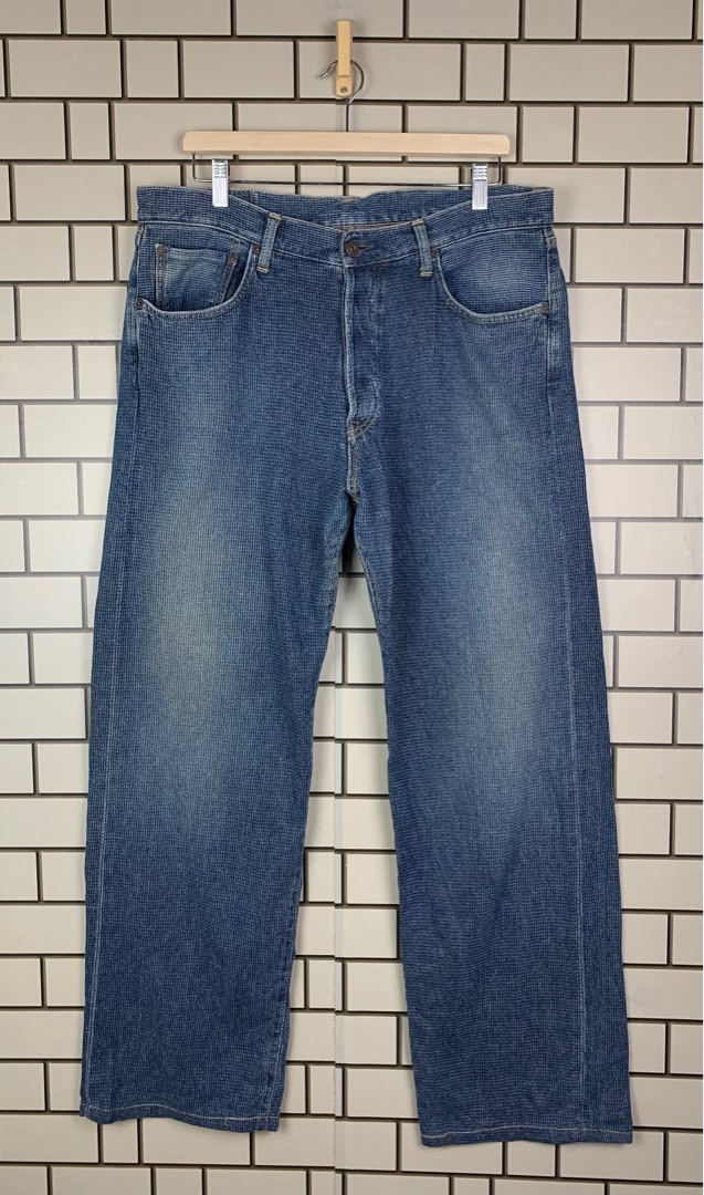 Vintage Liberto Denim, Men's Fashion, Bottoms, Jeans on Carousell