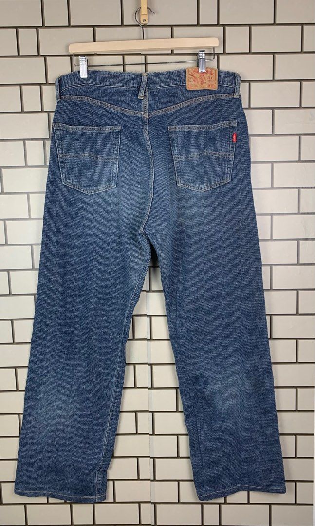 Vintage Liberto Denim, Men's Fashion, Bottoms, Jeans on Carousell