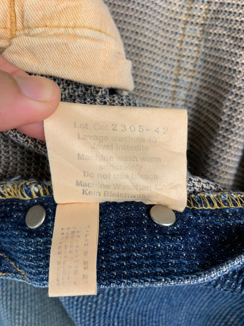 Vintage Liberto Denim, Men's Fashion, Bottoms, Jeans on Carousell