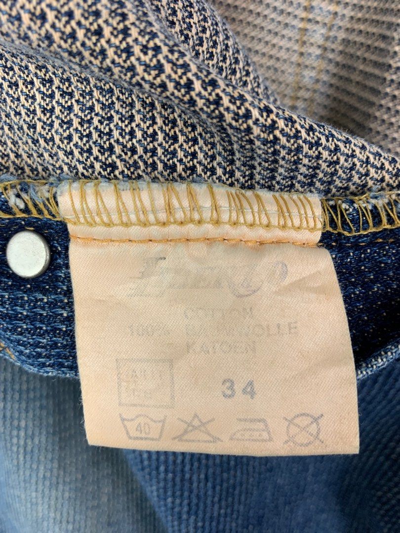 Vintage Liberto Denim, Men's Fashion, Bottoms, Jeans on Carousell