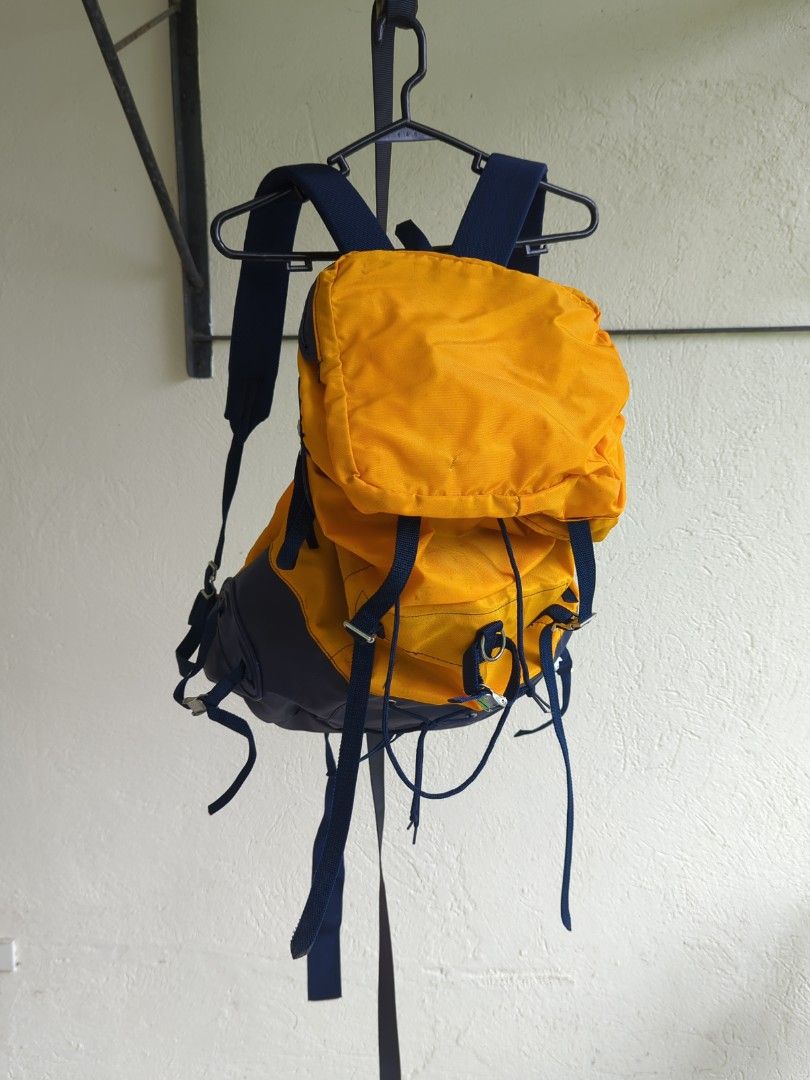 Vintage Millet Le Sherpa Backpack, Men's Fashion, Bags, Backpacks on ...