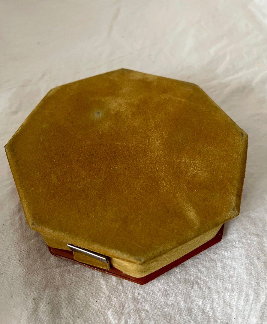 Vintage Octagon Jewelry Box, Hobbies & Toys, Collectibles & Memorabilia ...