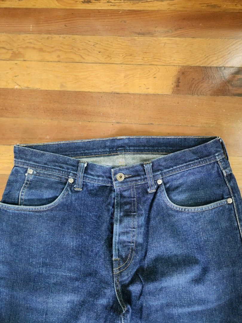 Vintage Selvedge Sample Denim Made in Japan, Men's Fashion, Bottoms ...