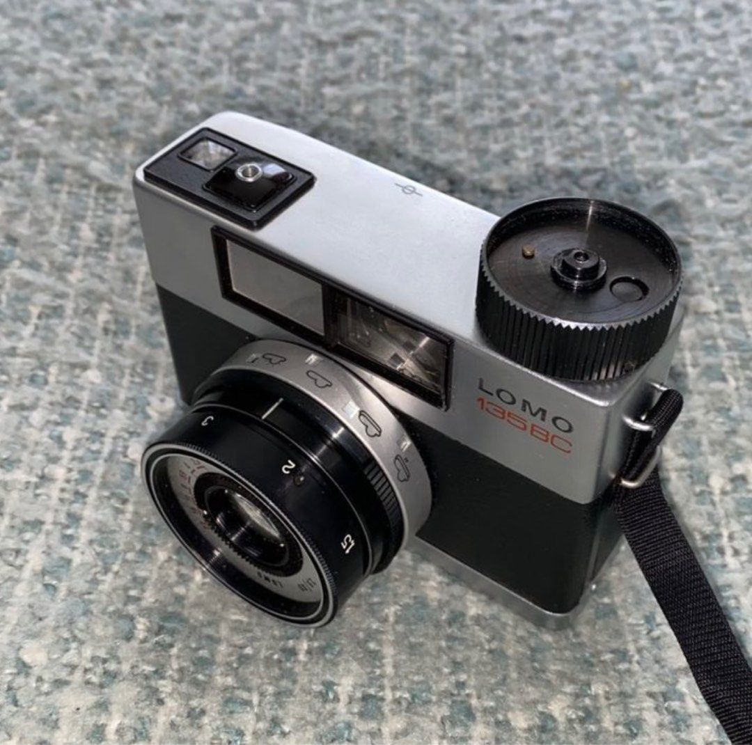 Vintage Soviet Lomo 135BC, Photography, Cameras on Carousell
