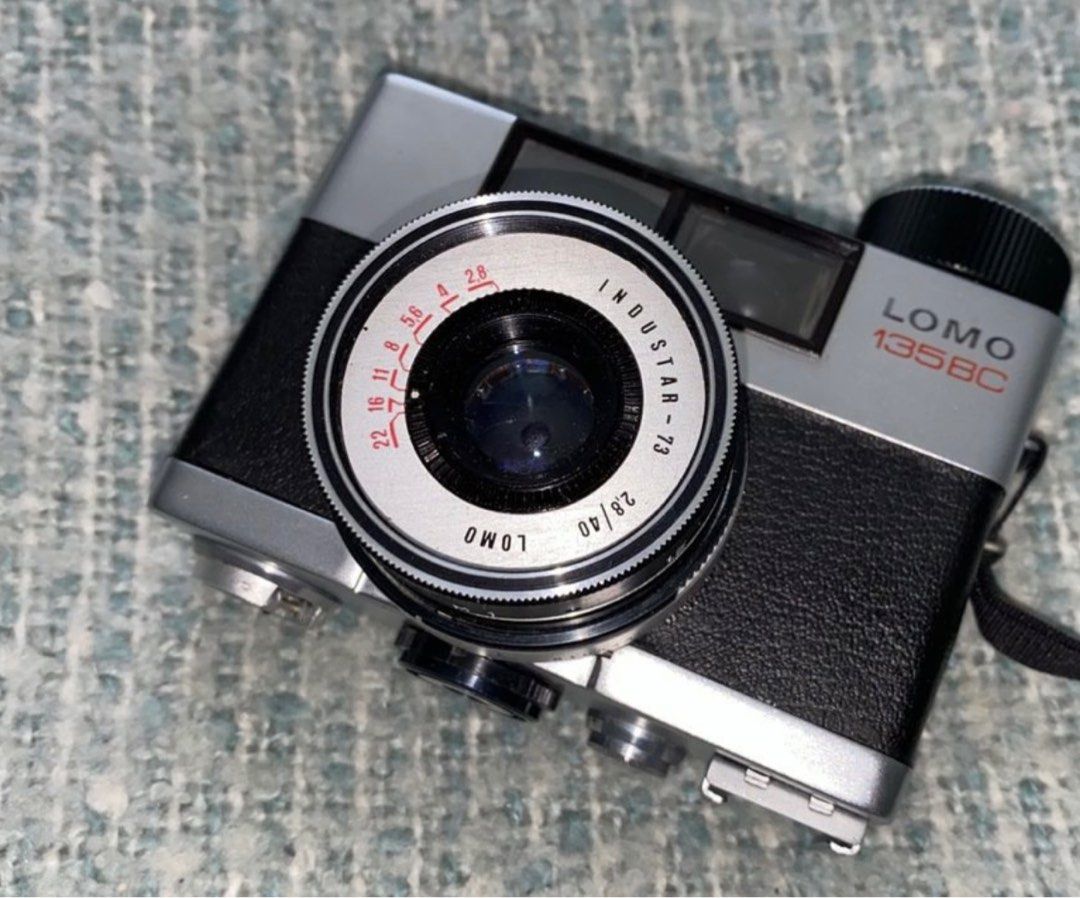 Vintage Soviet Lomo 135BC, Photography, Cameras on Carousell