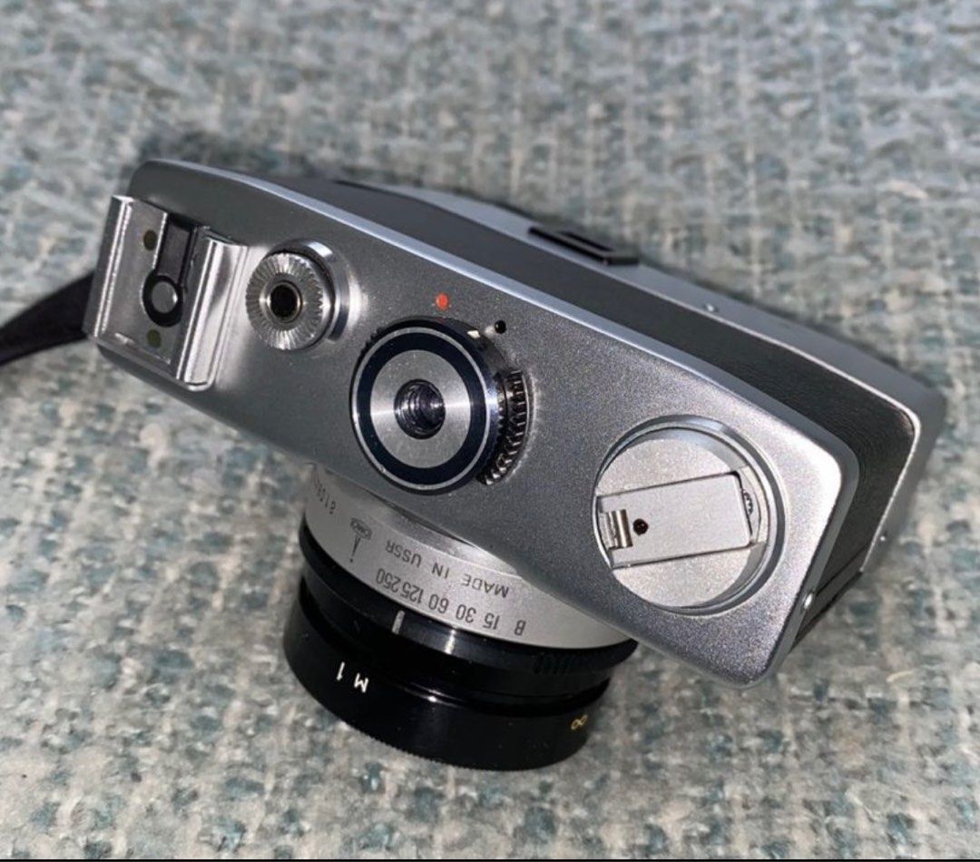 Vintage Soviet Lomo 135BC, Photography, Cameras on Carousell