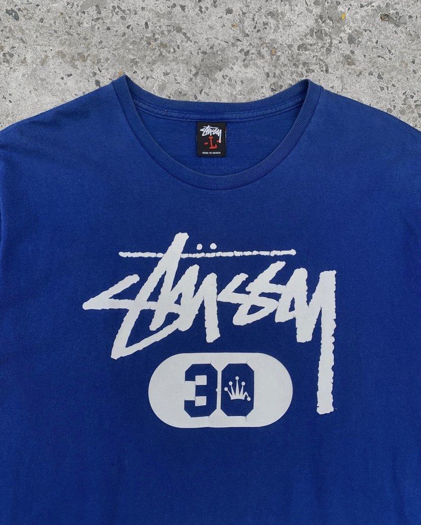 Vintage Stussy Past Present Future T-Shirt on Carousell