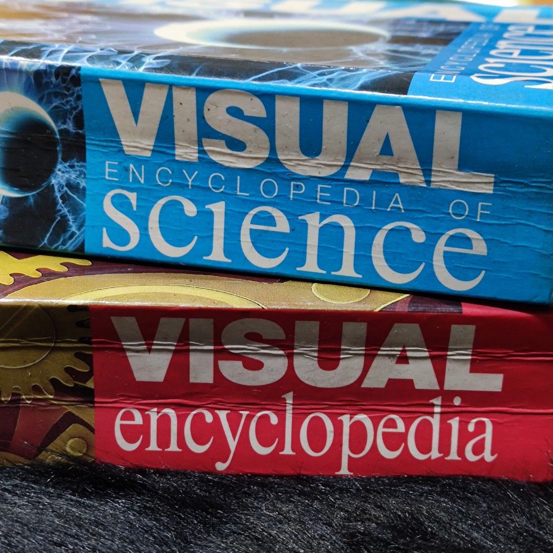 Visual encyclopedia books, Hobbies & Toys, Books & Magazines, Textbooks ...