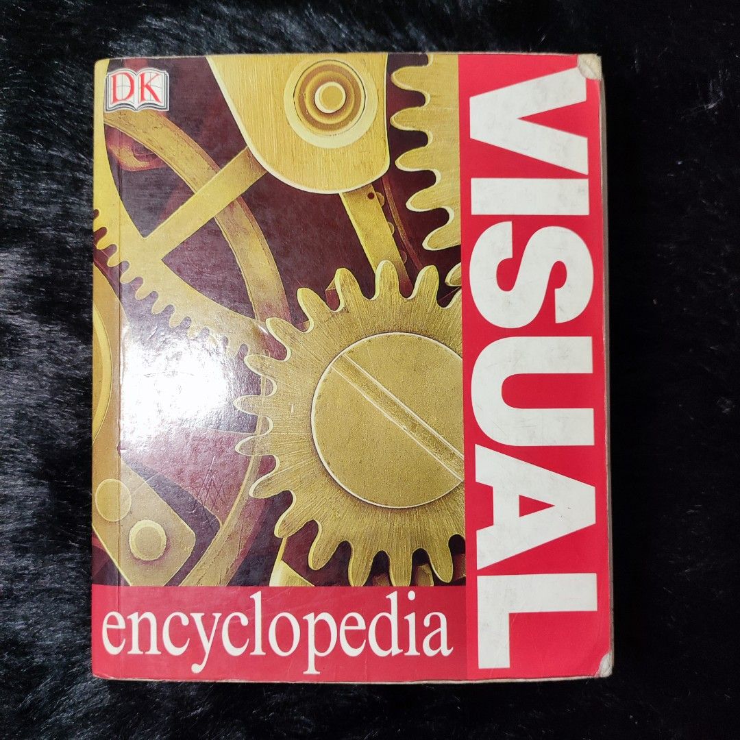 Visual encyclopedia books, Hobbies & Toys, Books & Magazines, Textbooks ...