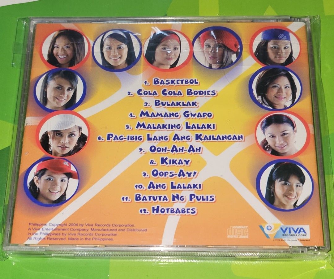Viva Hotbabes - Basketball - CD Mint OPM on Carousell