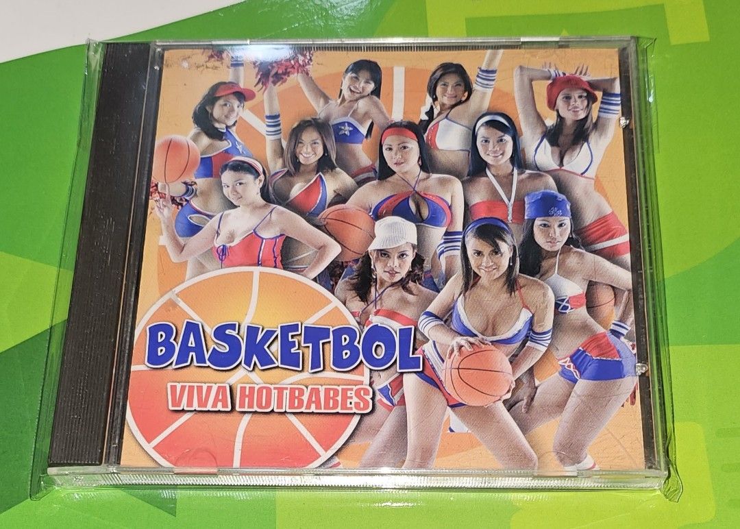 Viva Hotbabes - Basketball - CD Mint OPM on Carousell