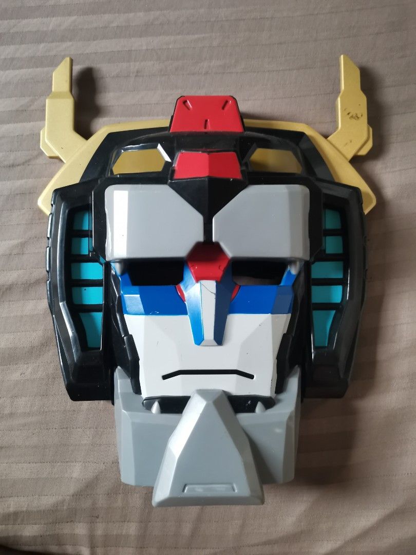 VOLTRON MASK, Hobbies & Toys, Toys & Games on Carousell