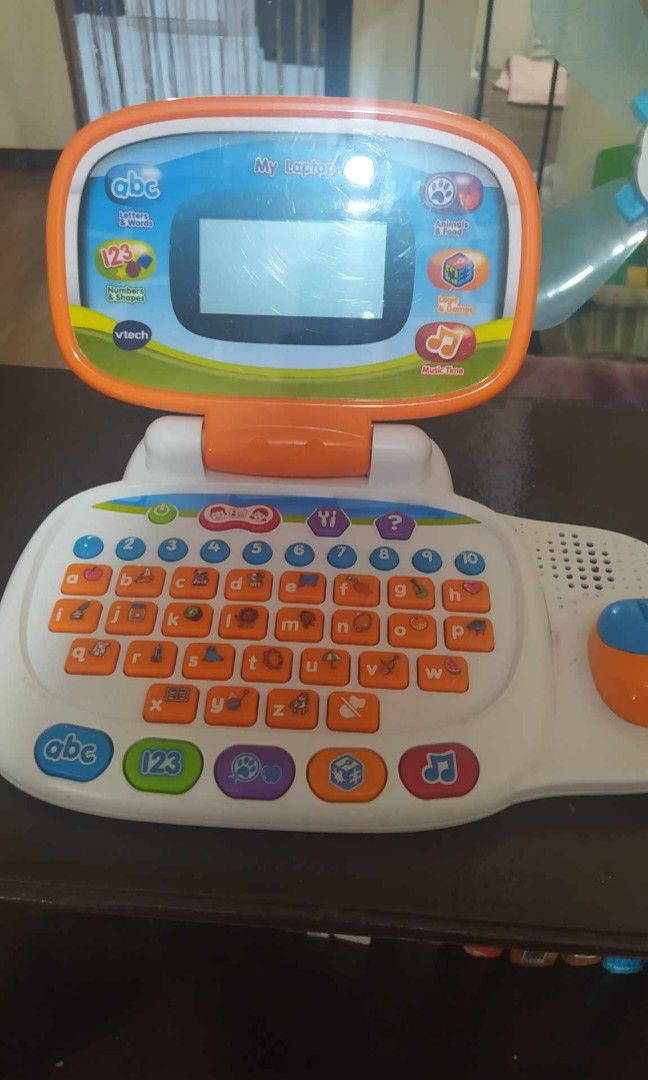 Vtech laptop kids, Hobbies & Toys, Toys & Games on Carousell
