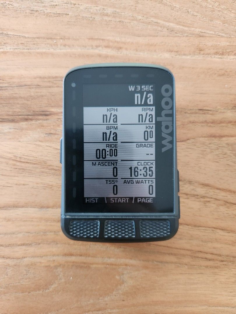 Wahoo Elemnt Roam V1 Bike Computer, Sports Equipment, Bicycles & Parts ...