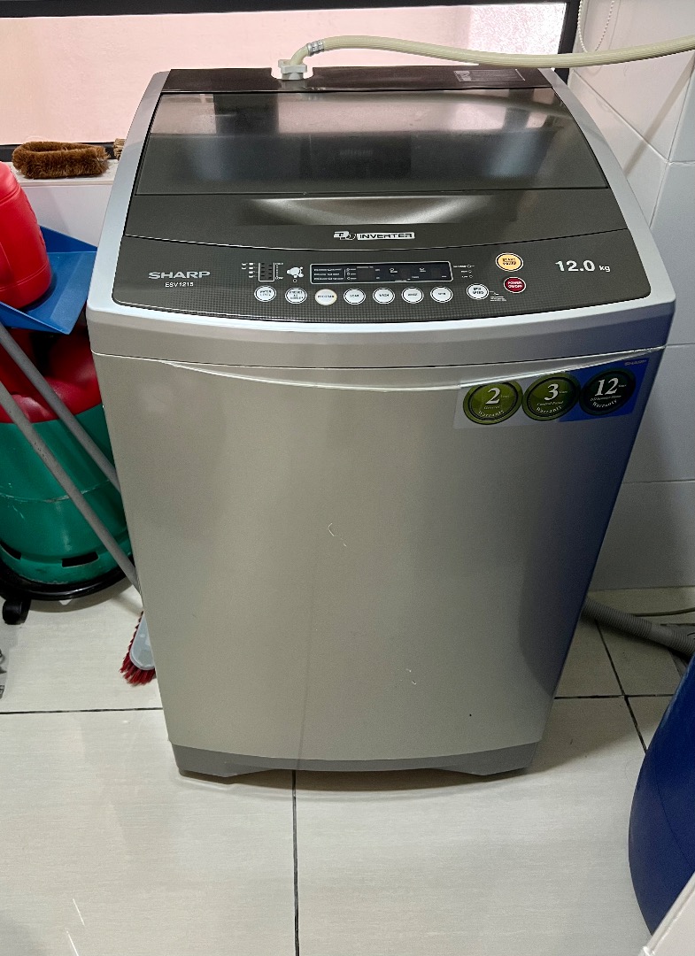 Washing machine, TV & Home Appliances, Washing Machines and Dryers on ...