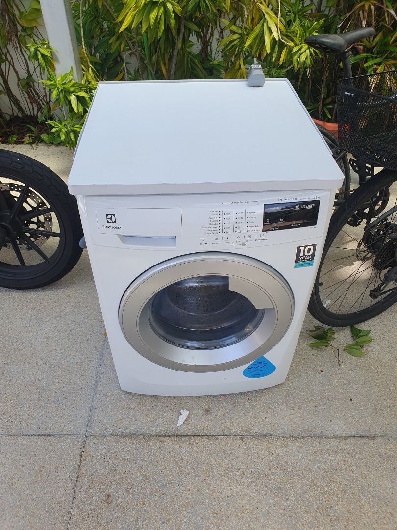 Washing machine electrolux ewf12844, TV & Home Appliances, Washing ...