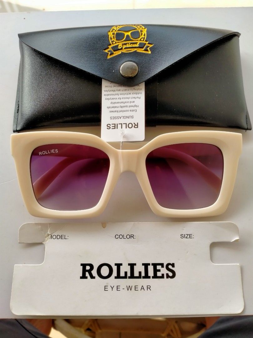 Wayfarer vintage sunglasses Brand: ROLLIES made in China Rare/limited ...