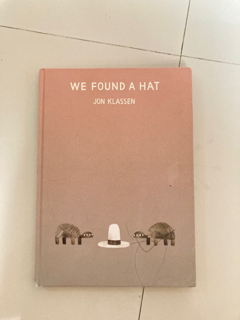 We Found A Hat, Hobbies & Toys, Books & Magazines, Children's Books on ...