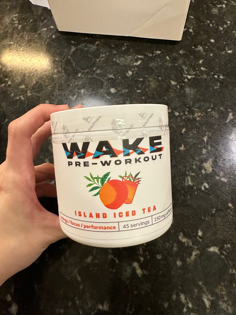 Wheyl Wake Pre Workout (NEW), Health & Nutrition, Health Supplements ...