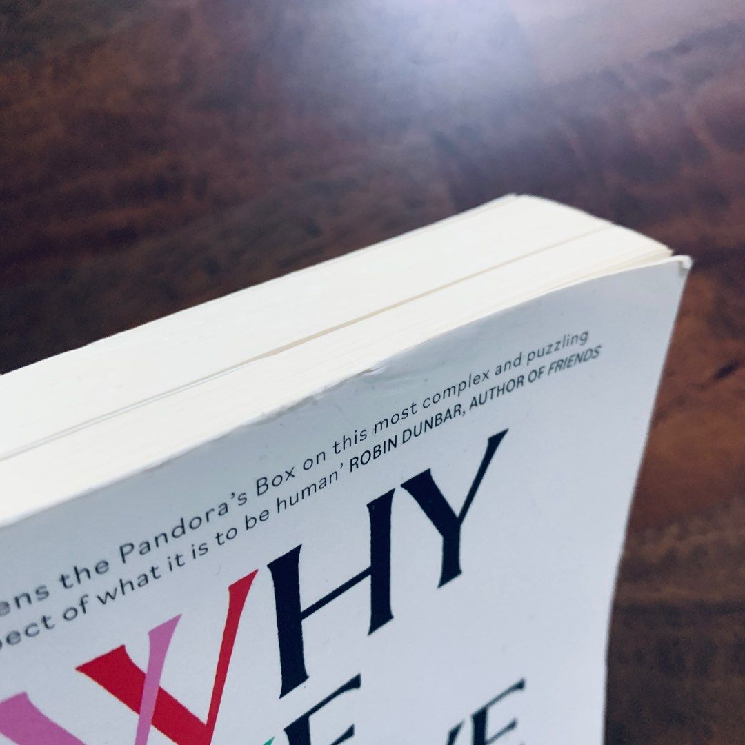 Why We Love by Anna Machin, Hobbies & Toys, Books & Magazines, Fiction ...