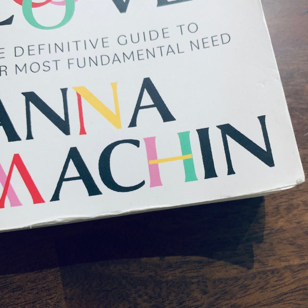 Why We Love by Anna Machin, Hobbies & Toys, Books & Magazines, Fiction ...