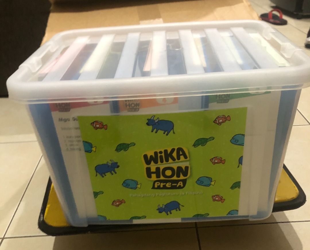 Wikahon Pre-A Individual Sets | Filipino | Adarna House, Hobbies & Toys ...