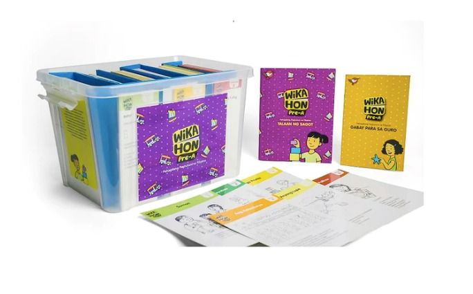 Wikahon Pre-A Individual Sets | Filipino | Adarna House, Hobbies & Toys ...