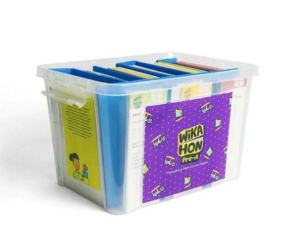 Wikahon Pre-A Individual Sets | Filipino | Adarna House, Hobbies & Toys ...