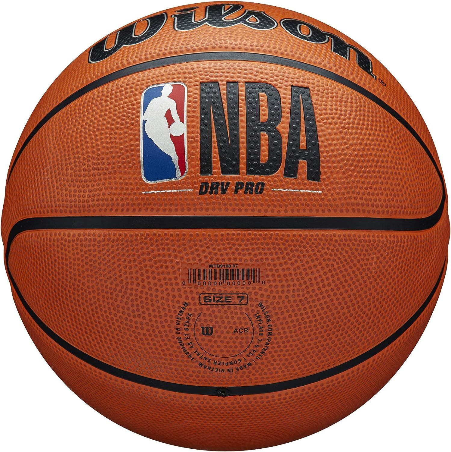 WILSON NBA DRV Series Outdoor Basketballs (DRV Pro) (Brown), Sports ...