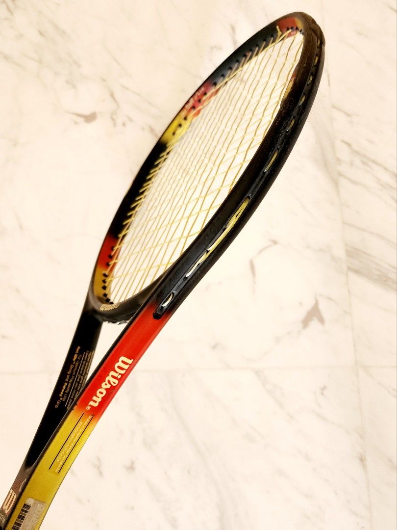 Wilson Pro Staff Classic 6.1 95, Sports Equipment, Sports & Games ...