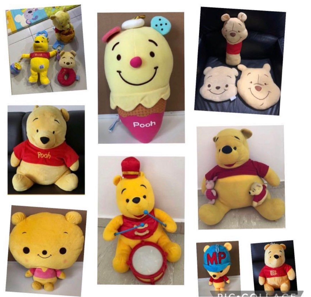 Winnie The Pooh Plushies / Soft Toy, Hobbies & Toys, Toys & Games on ...