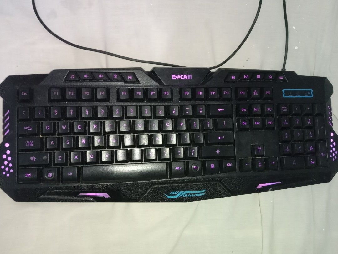 Wired Keyboard, Computers & Tech, Parts & Accessories, Computer ...