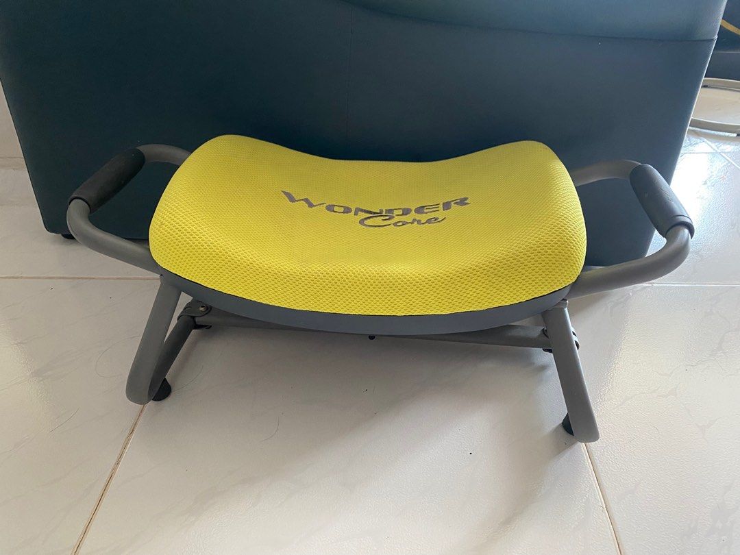 WonderCore Rock N Fit Vibration Shaper, Sports Equipment, Exercise ...