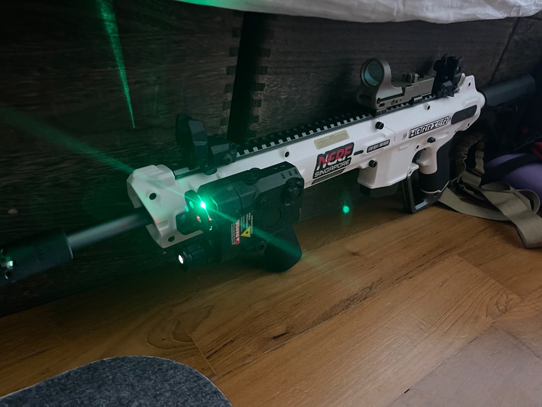 Worker harrier nerf mod, Hobbies & Toys, Toys & Games on Carousell