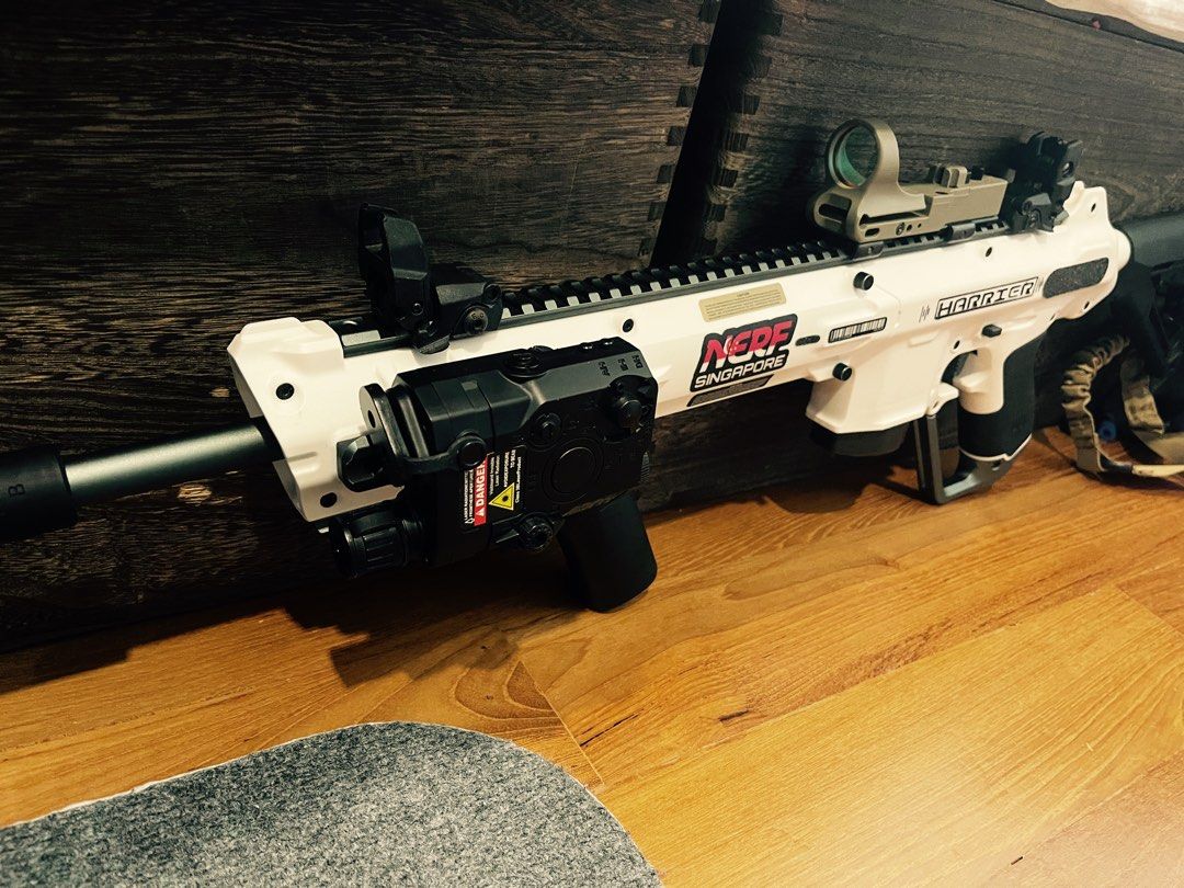 Worker harrier nerf mod, Hobbies & Toys, Toys & Games on Carousell