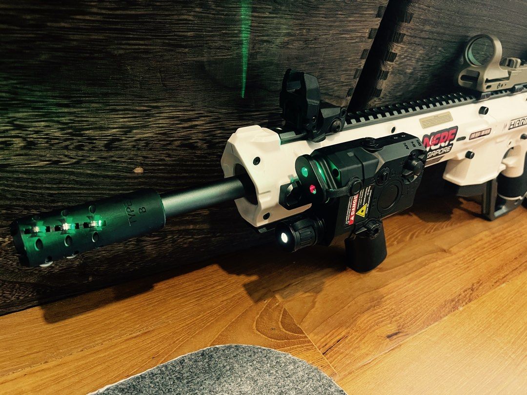 Worker harrier nerf mod, Hobbies & Toys, Toys & Games on Carousell