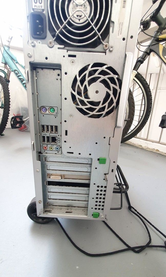 HP Z400 Desktop Workstation PC Computer CPU with Quad Core Xeon, Computers & Tech, Desktops on ...