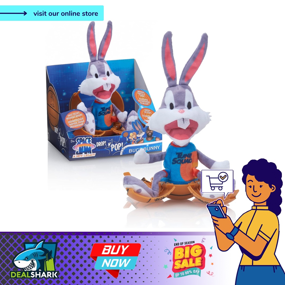 WOW! PODS Stuff Space Jam: A New Legacy Drop 'n Pop Bugs Bunny ...