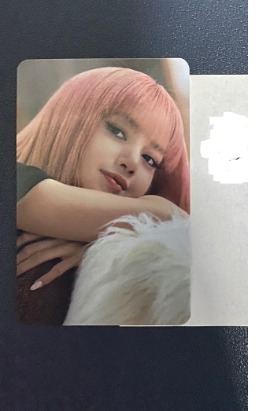 [wts 60] blackpink lisa coex ktown pc the game coupon set jennie jisoo ...
