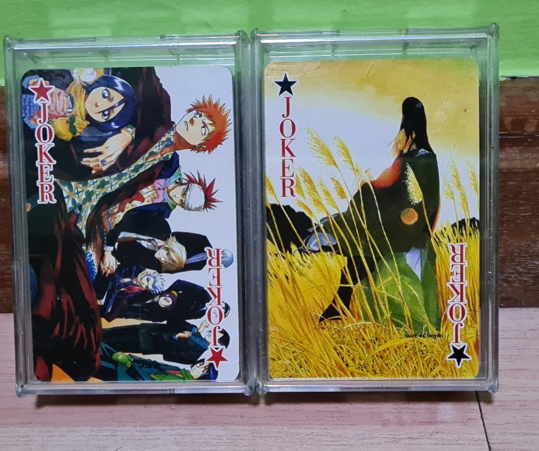 WTS Bleach | Hikaru no Go Vintage poker cards, Hobbies & Toys, Toys ...