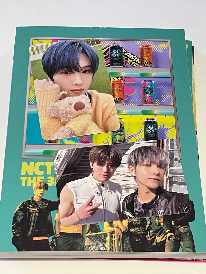 [wts] NCT DREAM ISTJ VENDING MACHINE, Hobbies & Toys, Memorabilia ...