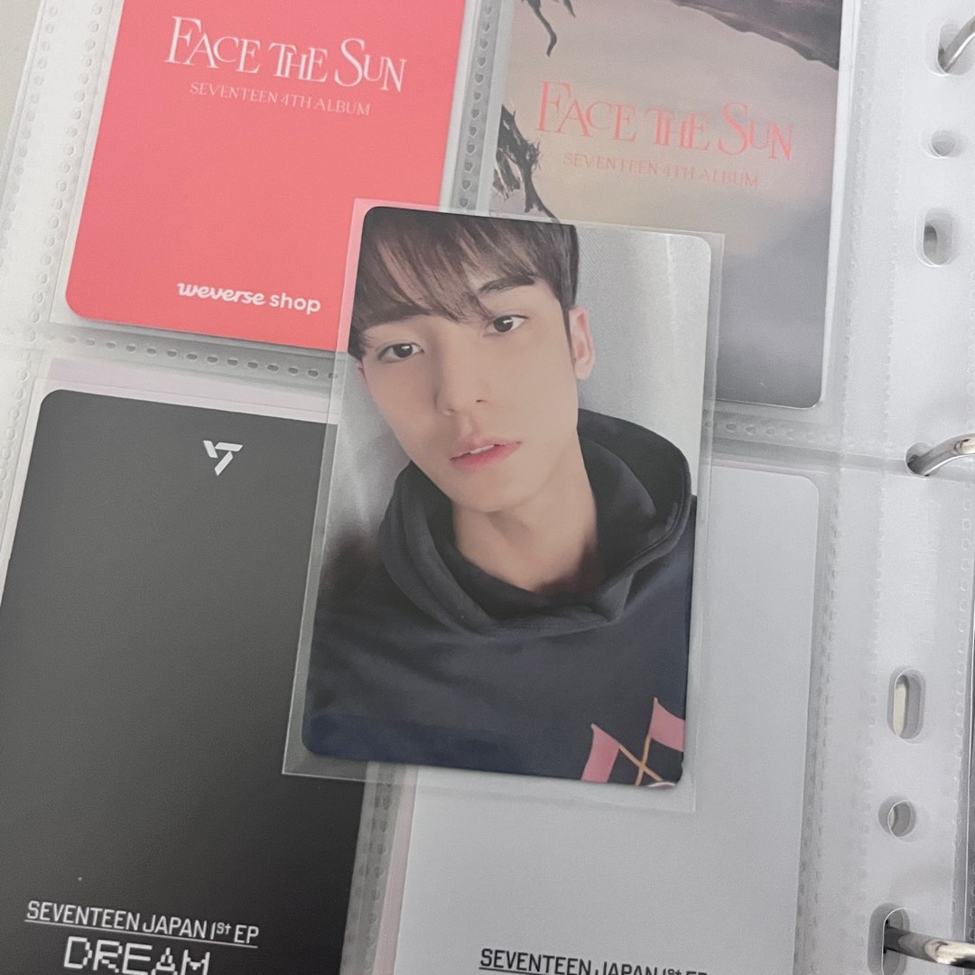 wts seventeen mingyu pc, Hobbies & Toys, Memorabilia & Collectibles, K-Wave on Carousell