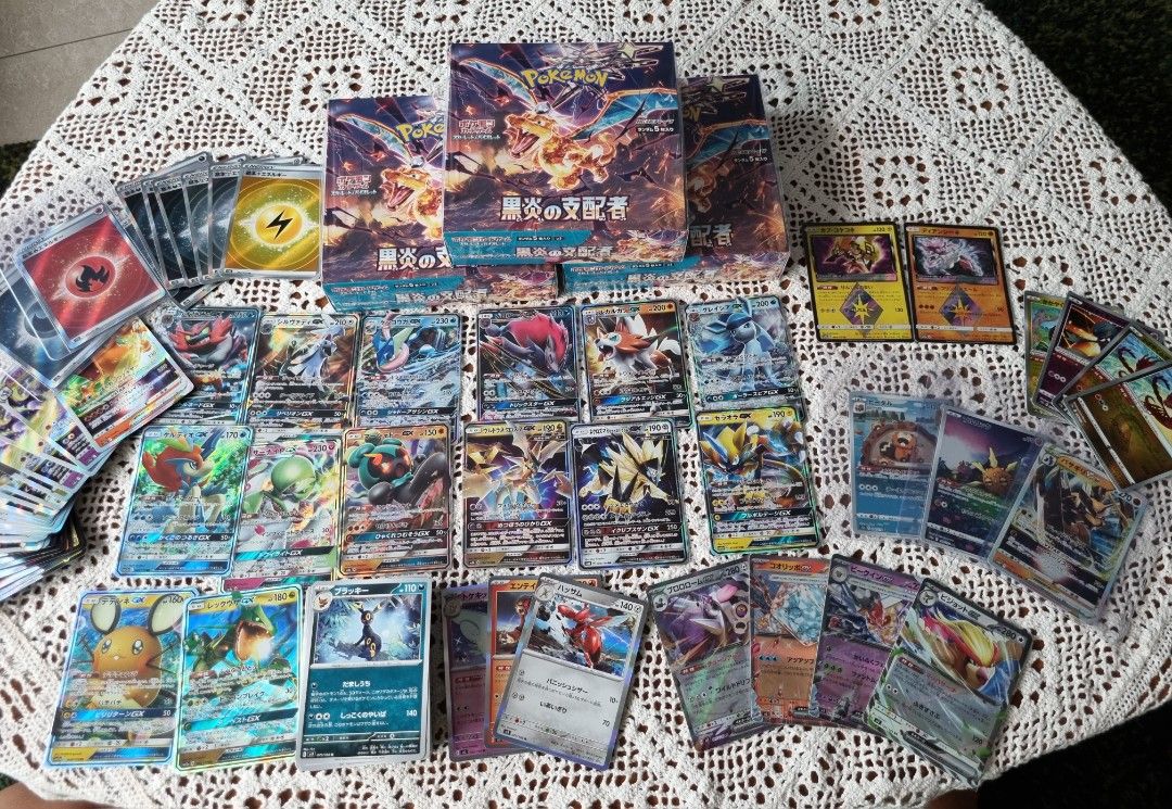 [WTT/ WTS] Pokemon Ruler of The Black Flame sv3 charizard card -ptcg ...