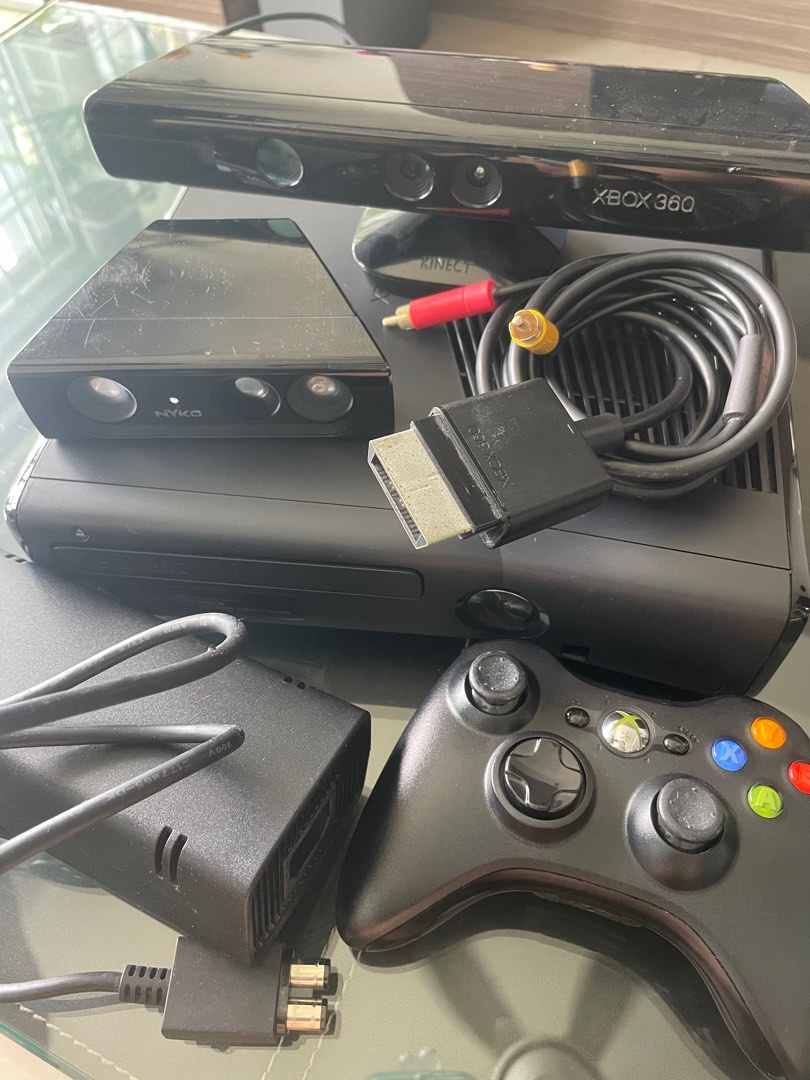 Xbox360 bundle, Video Gaming, Video Game Consoles, Xbox on Carousell