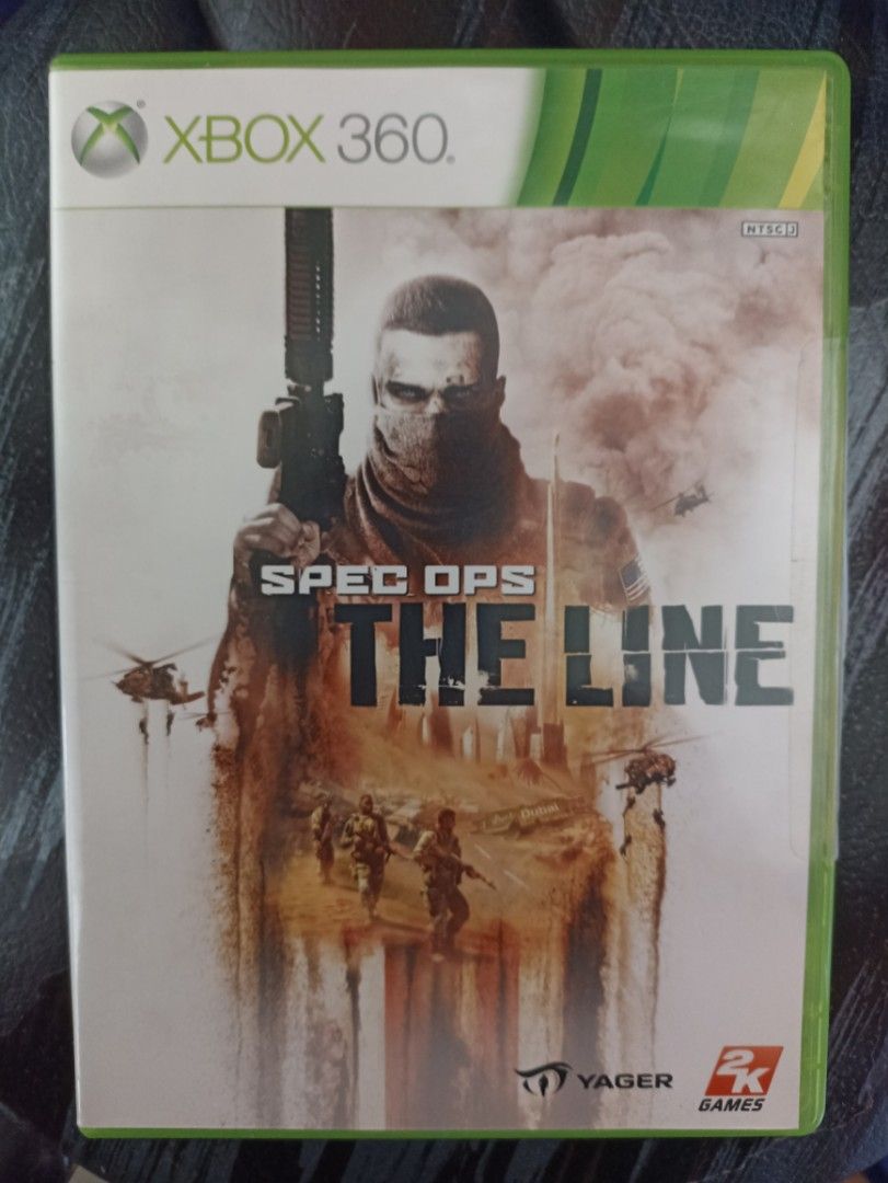 Xbox360 Spec Ops The Line 行版 Xbox Series X 可玩, 電子遊戲, 電子遊戲, Xbox - Carousell