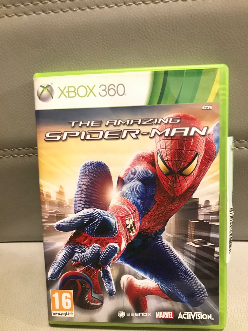 Xbox360 The amazing spider-man, 電子遊戲, 電子遊戲, Xbox - Carousell