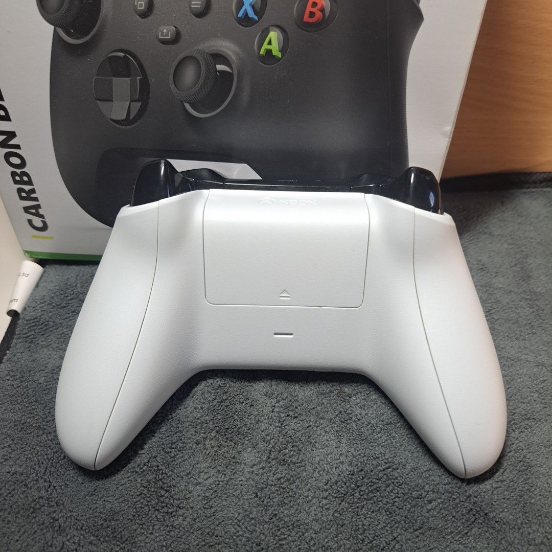 Xbox Controller White [Bluetooth], Video Gaming, Gaming Accessories ...