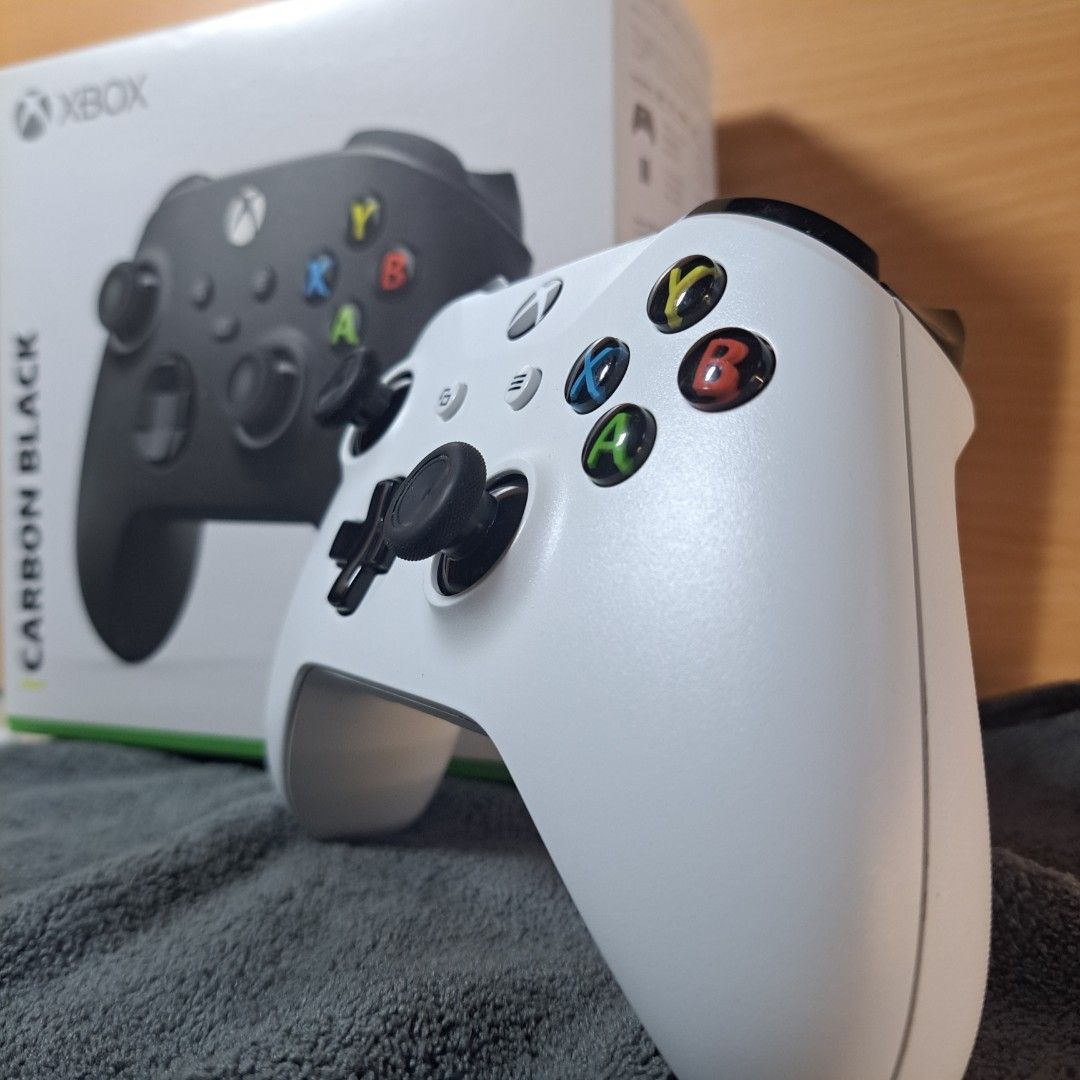 Xbox Controller White [Bluetooth], Video Gaming, Gaming Accessories ...